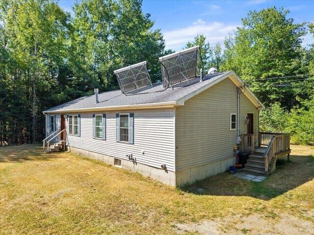 house with 3 bedroom, Glenburn ME DS104265909
