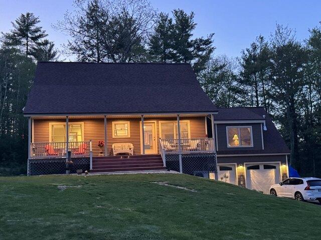 house with 3 bedroom, Greene ME ES104538887