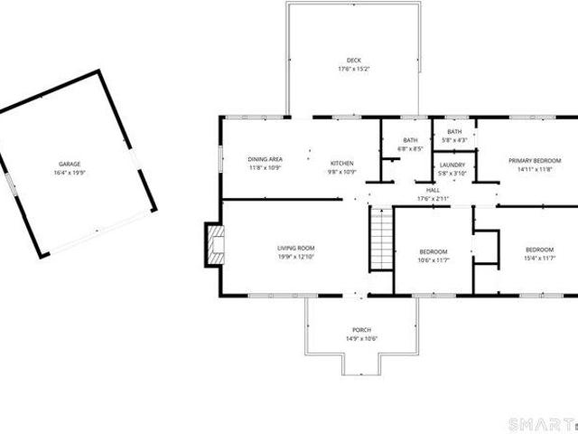 house with 3 bedroom, Hamden CT DLS102444255
