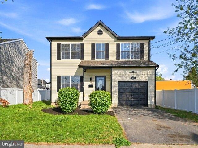 house with 3 bedroom, Hamilton NJ DLS101747703
