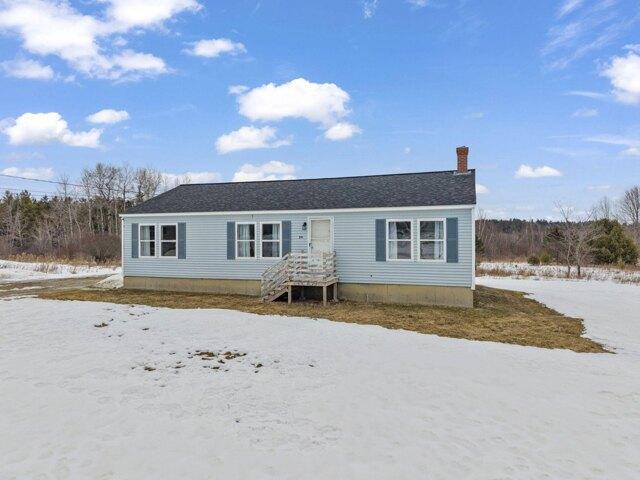 house with 3 bedroom, Hampden ME DLS103127150