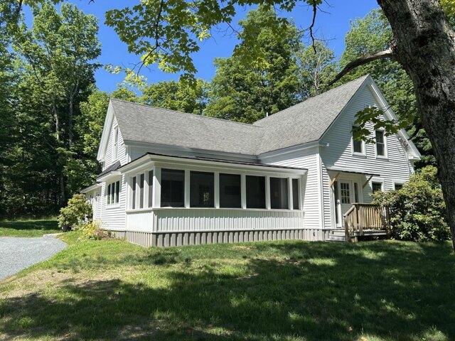 house with 3 bedroom, Hancock ME ES104688847