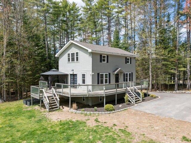 house with 3 bedroom, Harrison ME DLS102635614