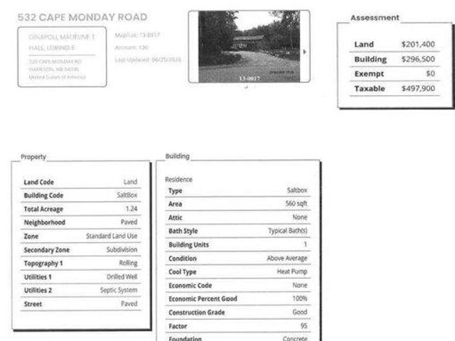 house with 3 bedroom, Harrison ME ES104045599