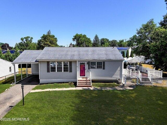 house with 3 bedroom, Hazlet NJ ES104605878