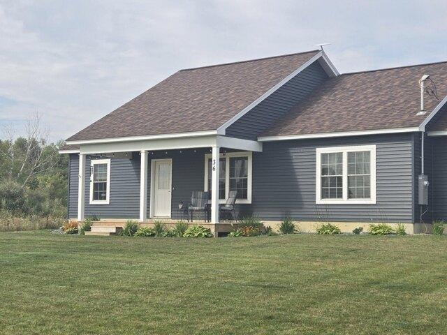 house with 3 bedroom, Hermon ME DLS102475834