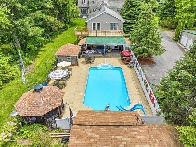 house with 3 bedroom, Holden MA ES105274709