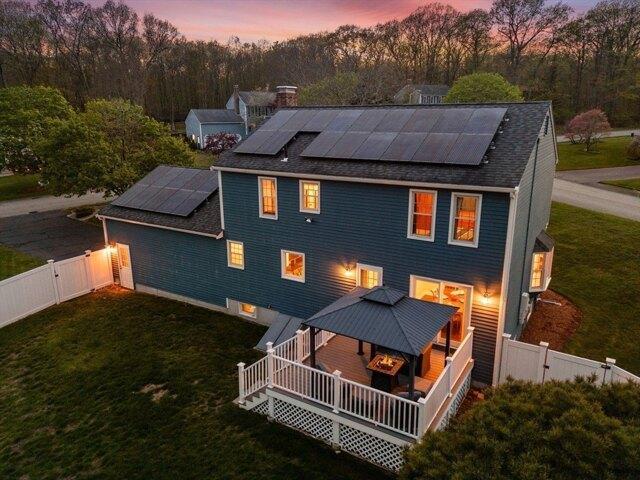 house with 3 bedroom, Hopedale MA ES104408289