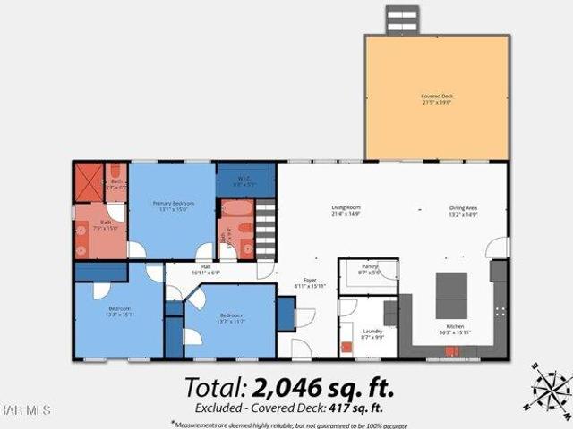 house with 3 bedroom, Hopewell PA ES103602742