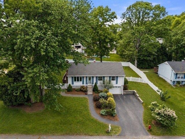 house with 3 bedroom, Hudson MA DS102801687