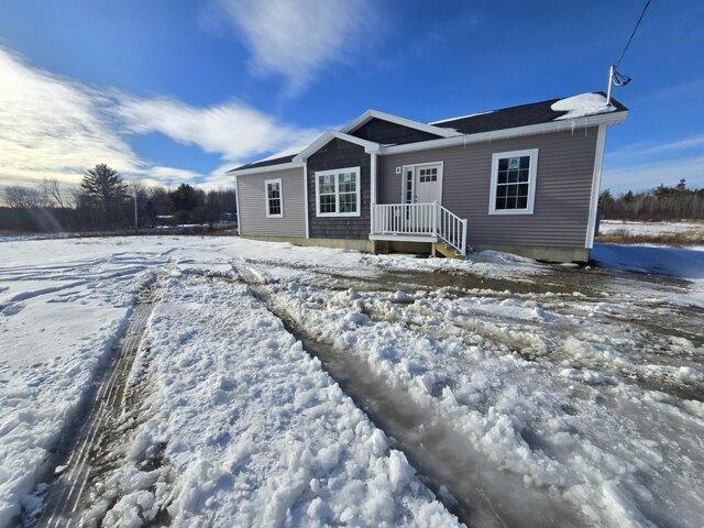 house with 3 bedroom, Kenduskeag ME DLS102708658