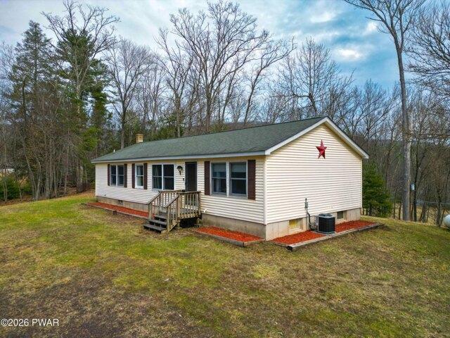 house with 3 bedroom, Lackawaxen PA DS103625107