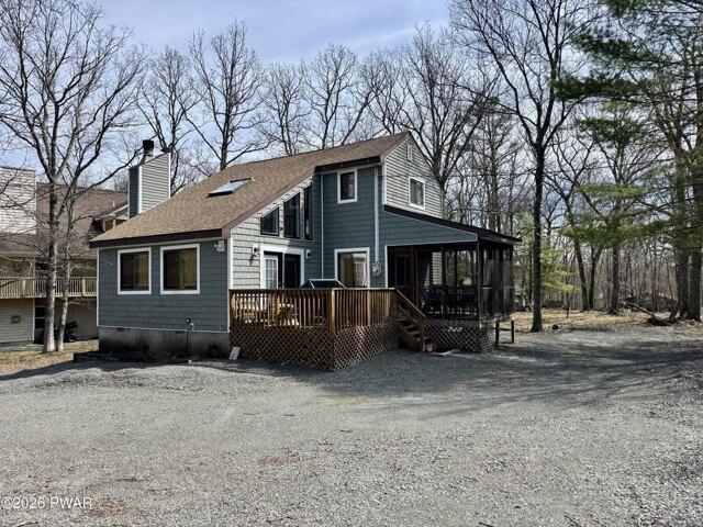 house with 3 bedroom, Lackawaxen PA DS103623445