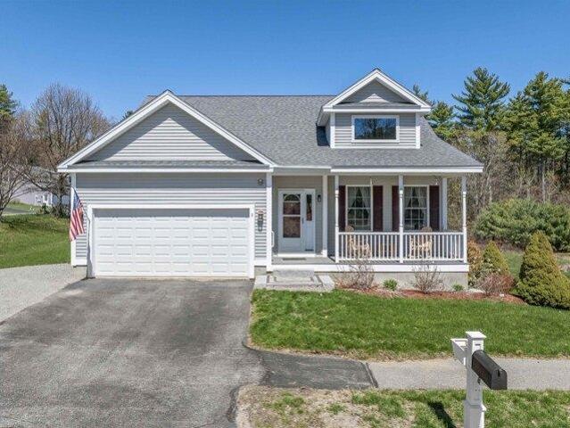house with 3 bedroom, Laconia NH DS102668918
