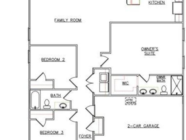 house with 3 bedroom, Lagrange GA DS88804144