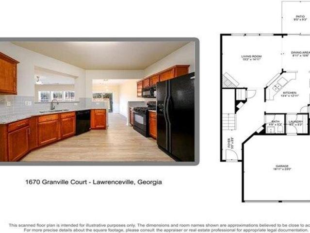 house with 3 bedroom, Lawrenceville GA ES88923998