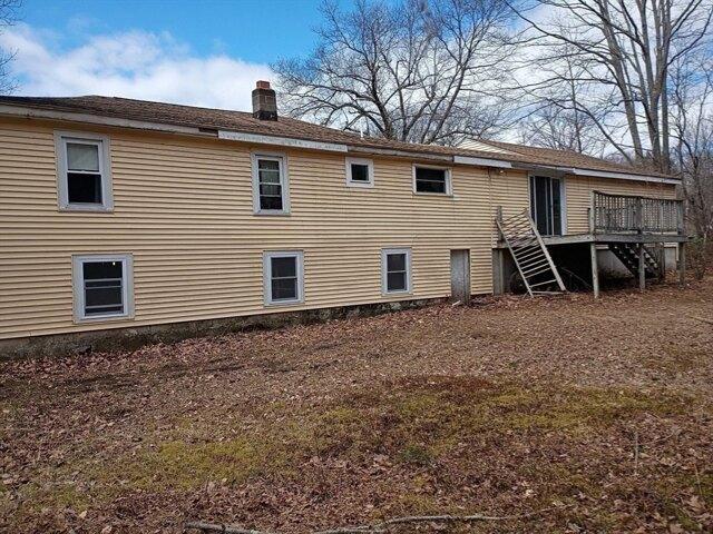 house with 3 bedroom, Leicester MA DLS102592359