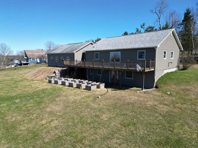house with 3 bedroom, Lincoln ME DLS102592755