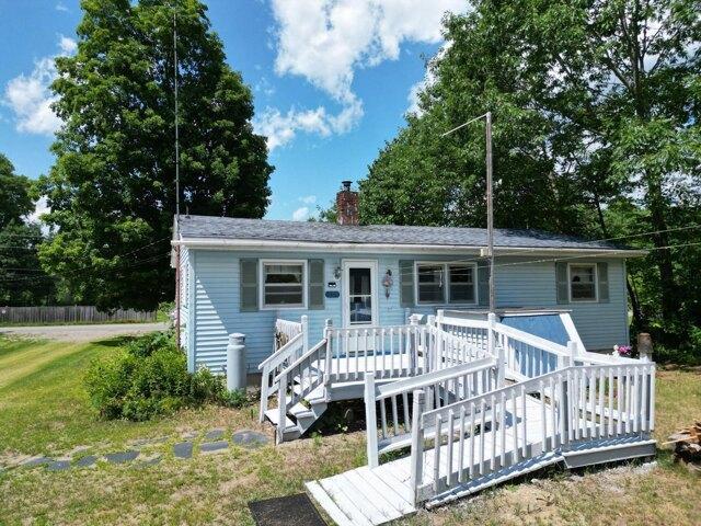 house with 3 bedroom, Lincoln ME DS104296666