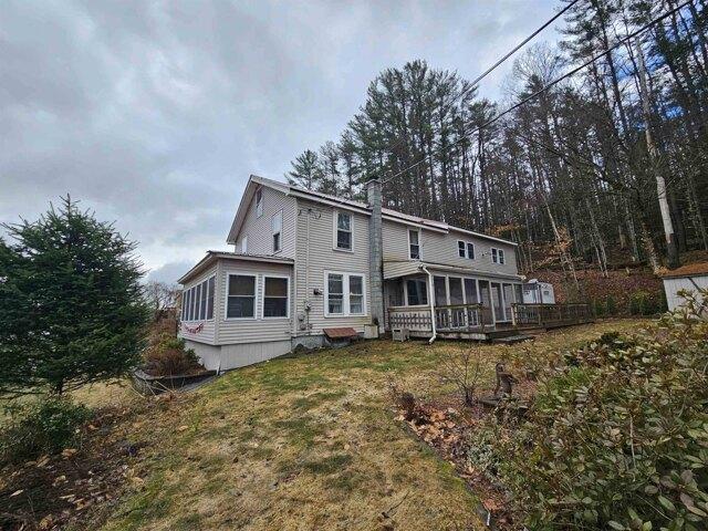 house with 3 bedroom, Littleton NH ES104441208