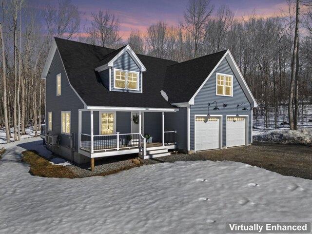 house with 3 bedroom, Litchfield ME DS102447575