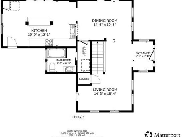 house with 3 bedroom, Lubec ME DS103849442