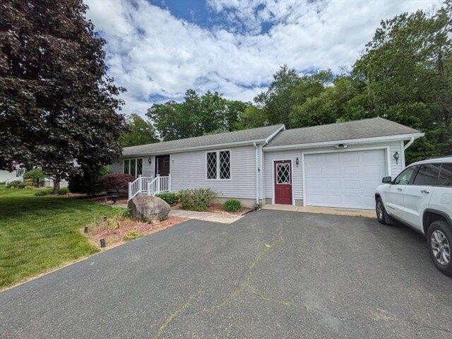 house with 3 bedroom, Ludlow MA ES103928173