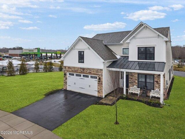 house with 3 bedroom, Manalapan NJ ES105122792