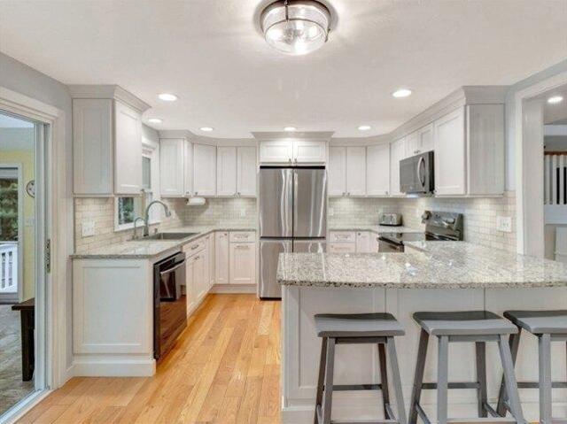 house with 3 bedroom, Mansfield MA DS103969409