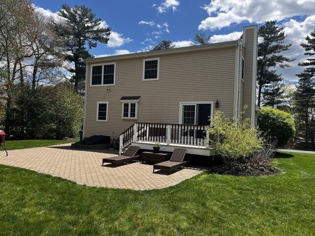 house with 3 bedroom, Mansfield MA ES102961079