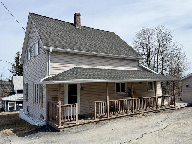 house with 3 bedroom, Madawaska ME ES104539244