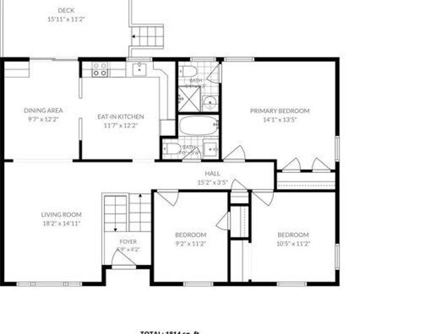 house with 3 bedroom, Marlborough CT DS104479822