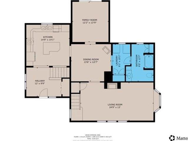 house with 3 bedroom, Mars Hill ME DLS100405051