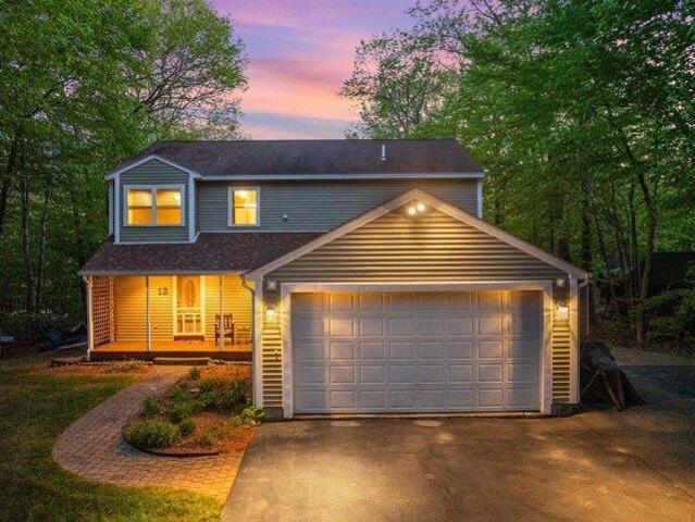 house with 3 bedroom, Meredith NH DLS101783108