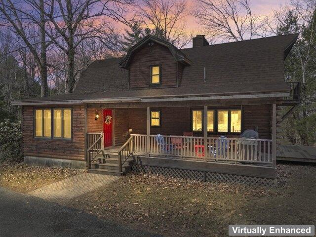 house with 3 bedroom, Minot ME DLS102157450