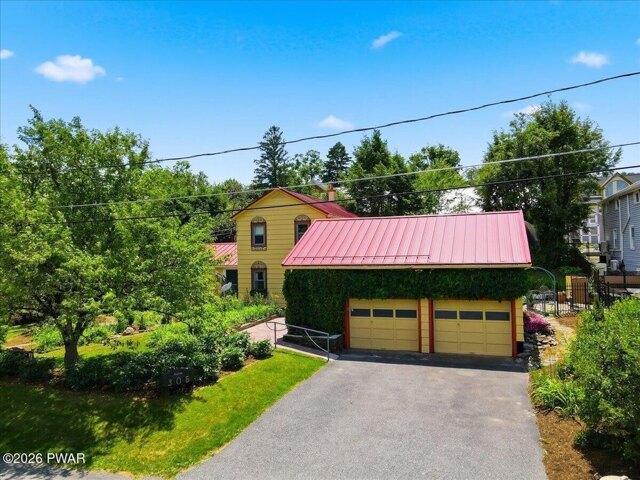 house with 3 bedroom, Milford PA ES104909296