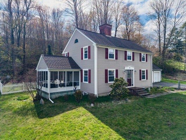 house with 3 bedroom, Monson MA ES103249236