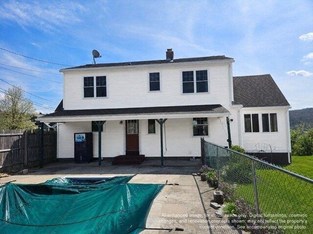 house with 3 bedroom, Monson MA ES105112776
