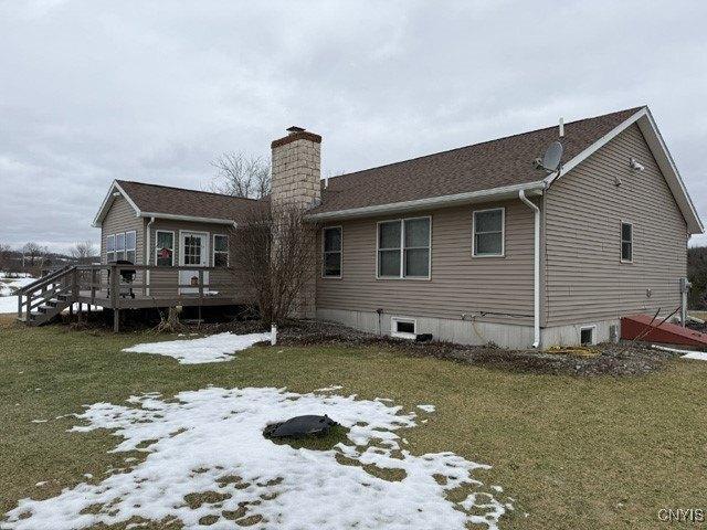house with 3 bedroom, Morrisville NY DLS89484039