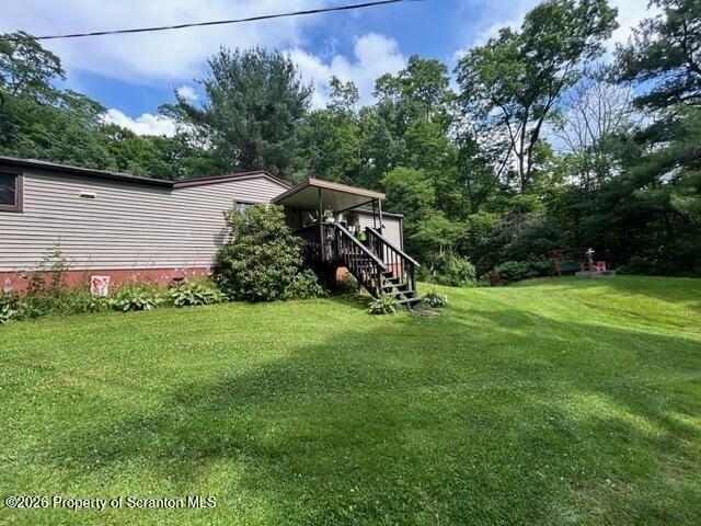 house with 3 bedroom, Moscow PA ES104902771