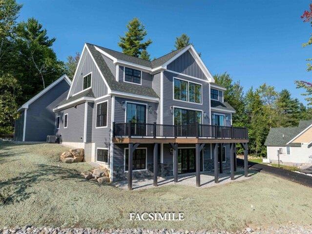 house with 3 bedroom, Moultonborough NH DS102562386