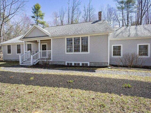 house with 3 bedroom, Mount Vernon ME DLS102560583