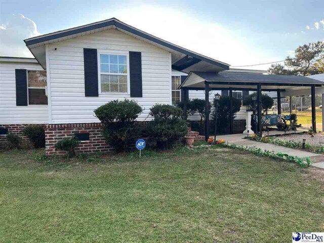 house with 3 bedroom, Mullins SC DLS88823461