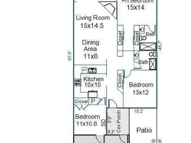 house with 3 bedroom, NC NC DLS101368381