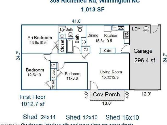house with 3 bedroom, NC NC DLS102052902