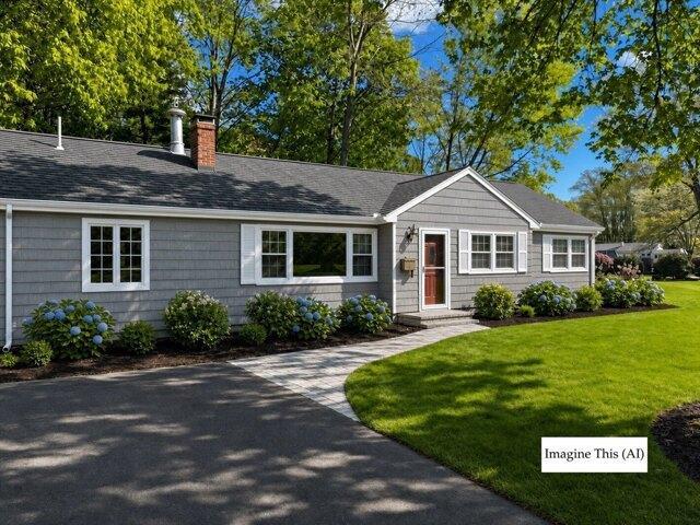 house with 3 bedroom, Natick MA DLS102801619