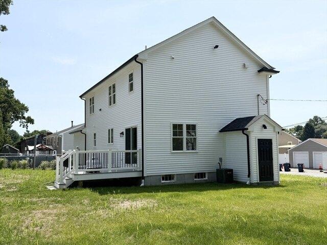 house with 3 bedroom, New Bedford MA ES104853161
