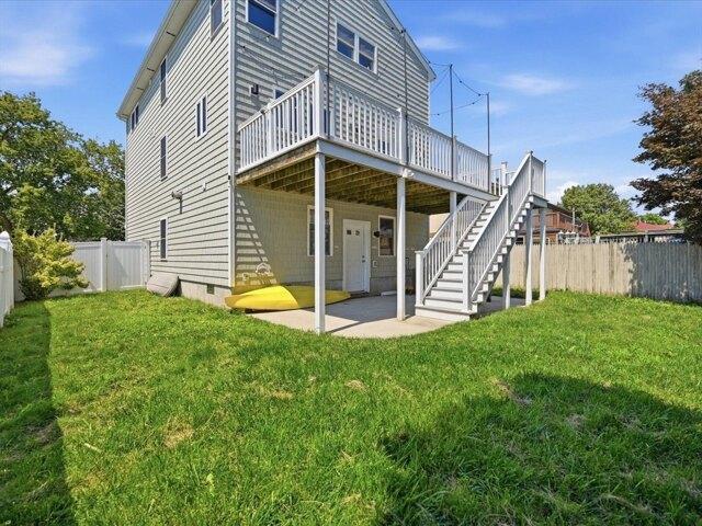 house with 3 bedroom, New Bedford MA ES105081782