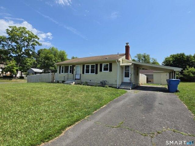 house with 3 bedroom, New Britain CT ES104809298
