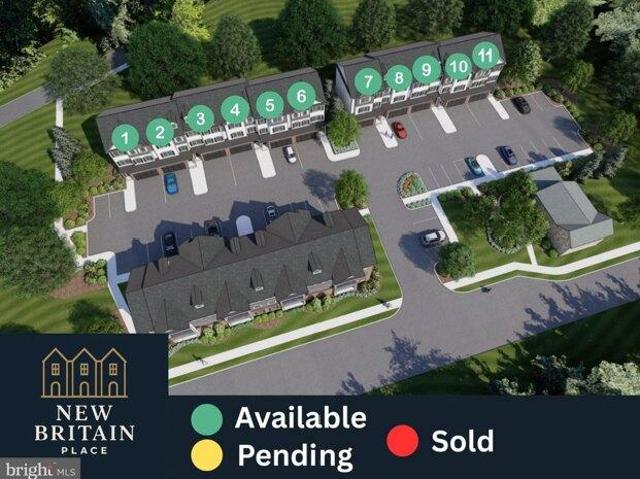 house with 3 bedroom, New Britain PA ES104898376